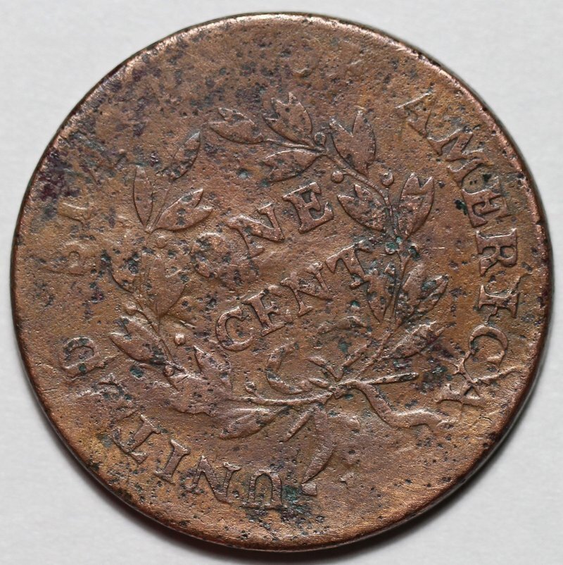 1800/1798 Draped Bust Large Cent - Style 1 - US 1c Copper Coin | eBay