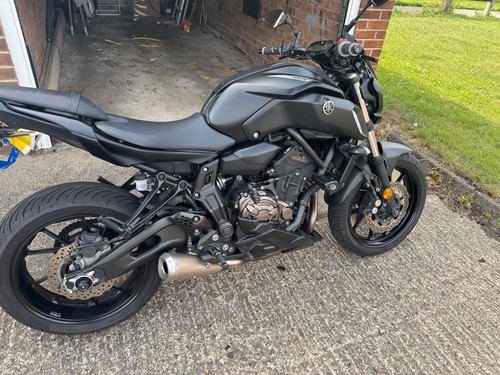 YAMAHA MT07 ABS 2018 | eBay UK