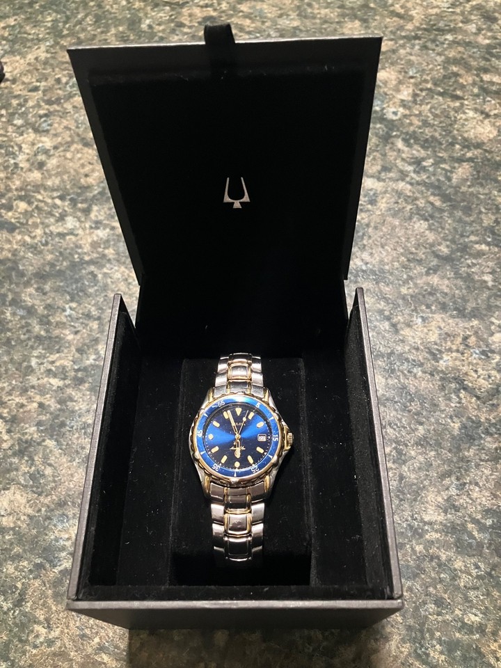 Vintage Bulova Marine Star Watch - 100 meter | eBay