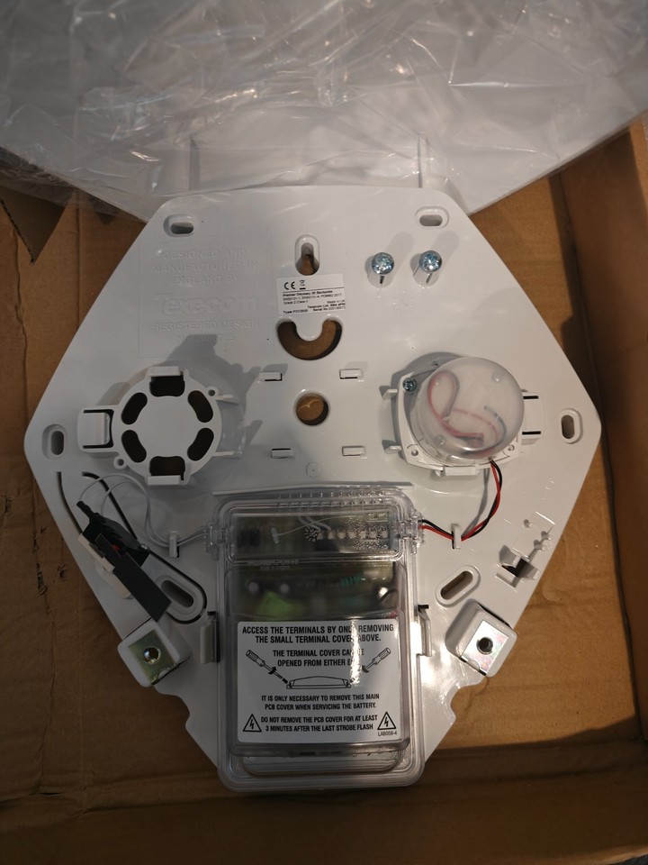 Texecom Premier Odyssey 3E - Grade 2 External Alarm Sounder/Bell Box ...