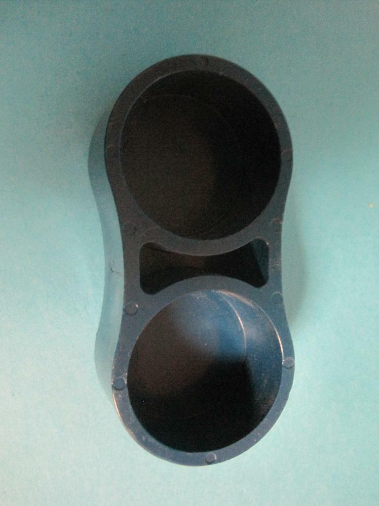 Cooper B-line Bcs-16c Quickcap Rigid Conduit Cap 1-inch Black for sale ...