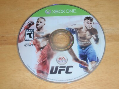EA Sports UFC game for Microsoft Xbox One Blu-ray Disc Only 2014 ...