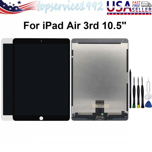 For iPad Air 3rd 10.5 A2153/A2123/A2152/A2154 LCD Touch Screen Assembly ...