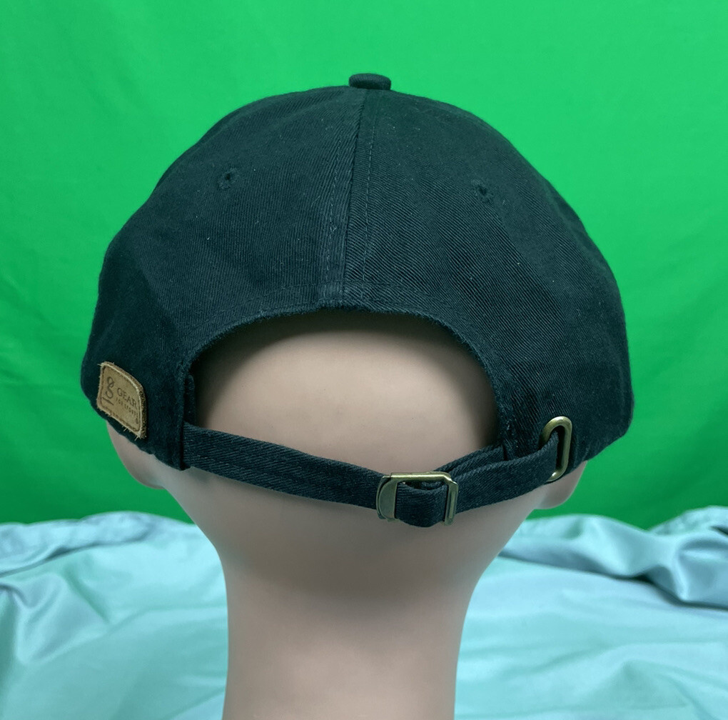 DUBS INC Black Adjustable Hat Seattle Post Production Video Co Motion ...