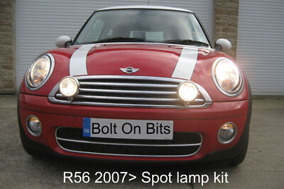 2 Spot Lamp Kit R56 Mini Cooper etc Canbus Controller only kit in UK ...