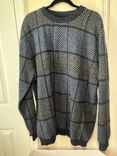 Vintage Coogie Style Sweater Bill Bass NWT Men’s 2XT | eBay