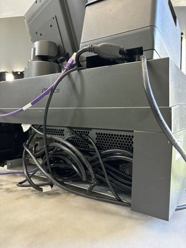 NCR POS System Terminal, Keyboard, Screen, Receipt Printer Model# 5967 ...