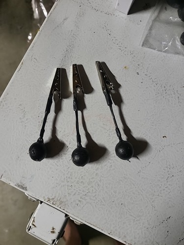 Flex Clip Fishing Stabilizing Fish Fin Weights, Safe Release, NoFiz Air ...