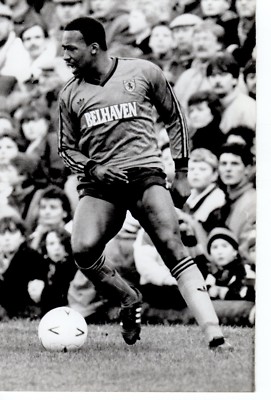 Original Press Photo Dundee United Raphael Meade 1988/89 | eBay