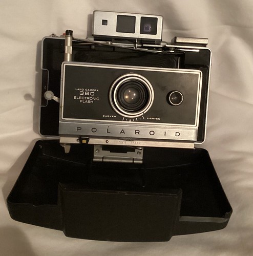 Vtg *POLAROID* Land Camera 360 Untested Photo Pictures | eBay