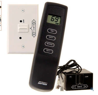 Ambient Technologies Fireplace Remote Manual Rcst - Fireplace Ideas