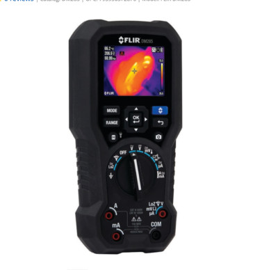 FLIR DM285 Handheld multimeter Digital Graphics display, Built-in ...