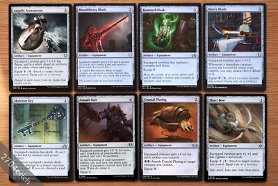 Set 8 Commander Uncommon Equipment Artifacts *NM* Magic MTG EDH | eBay