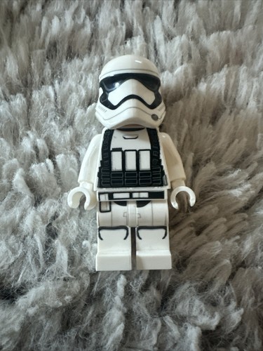 Star Wars LEGO First Order Heavy Assault Stormtrooper SW0695 75132 | eBay