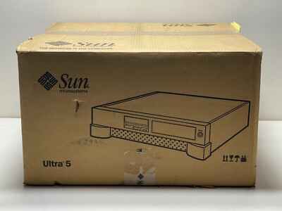 Sun Microsystems Ultra 5 400MHz UltraSPARC IIi, 256MB RAM, No HD **OPEN ...
