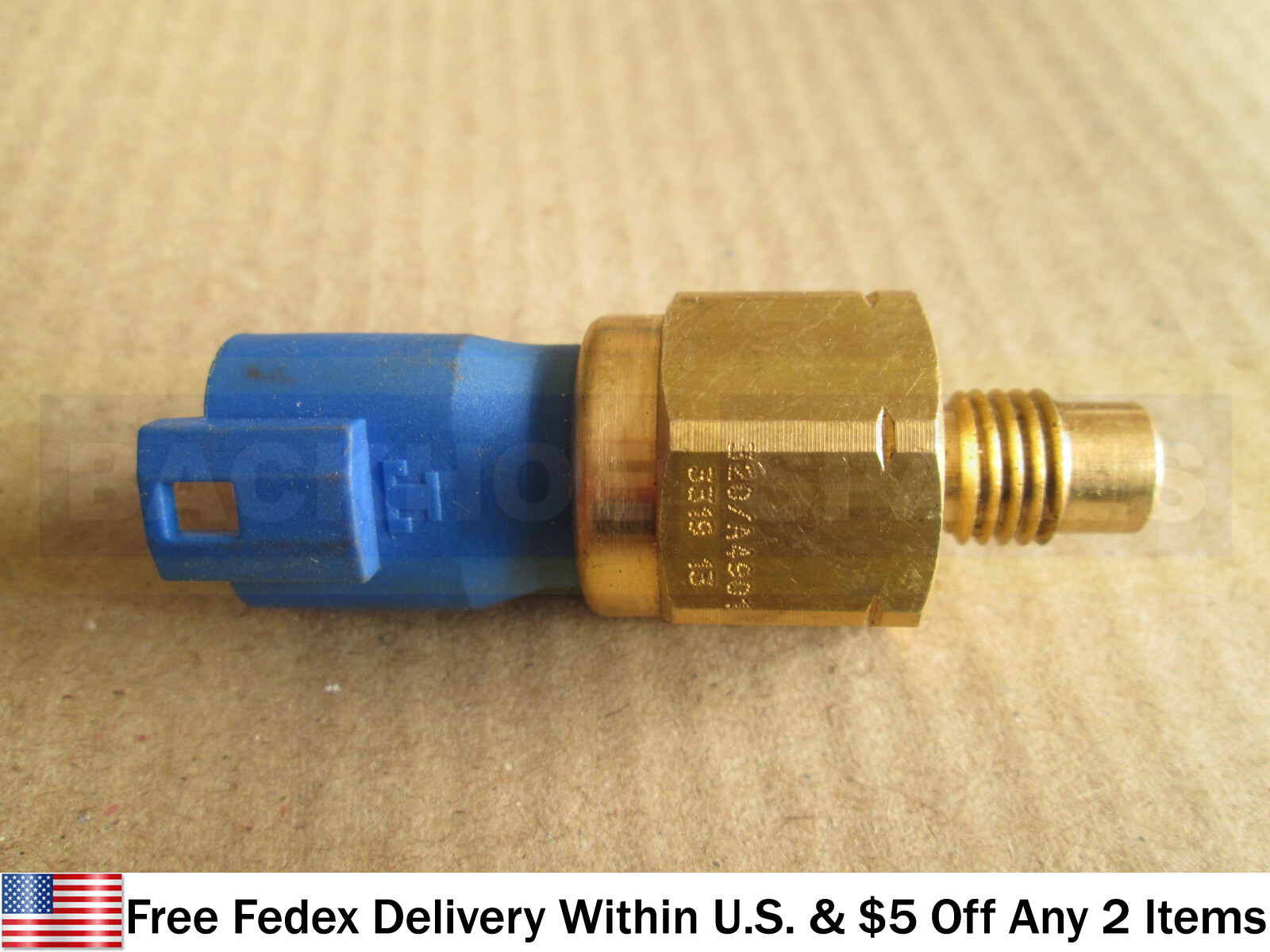 JCB PARTS - SWITCH SENDER, COOLANT (PART NO. 320/04588 320/A4901) | eBay