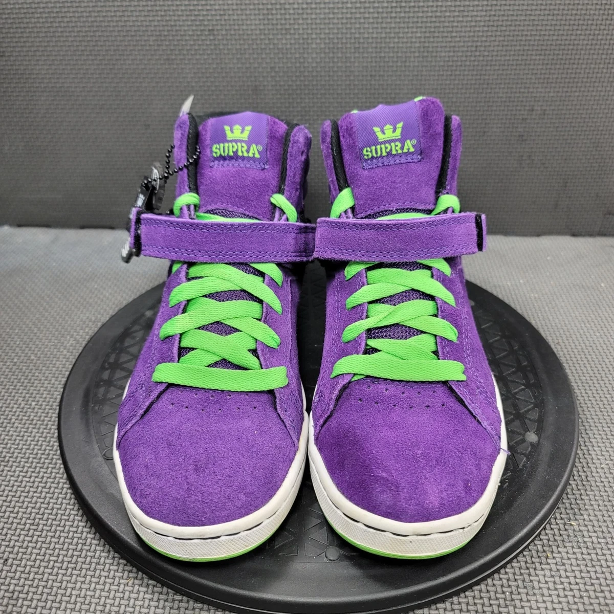 Purple Supra Shoes For Men