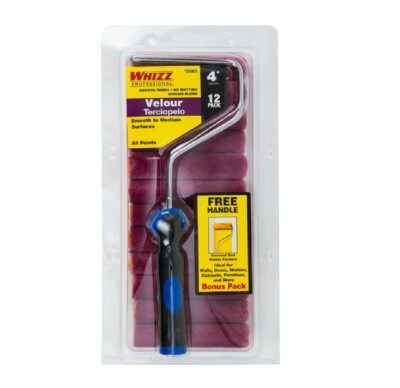 Whizz 25003F Mini Roller Handle, Velour | eBay