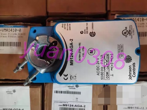 JOHNSON M9124-AGA-2 Electric air valve actuator DHL Fast delivery for ...