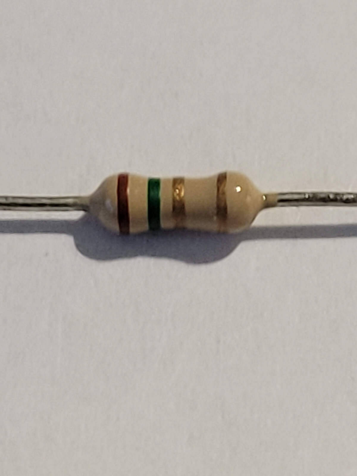 1.5 Ohm Resistors, 1/4 W, 5% (Pack of 25) Bands are Brown-Green-Gold ...