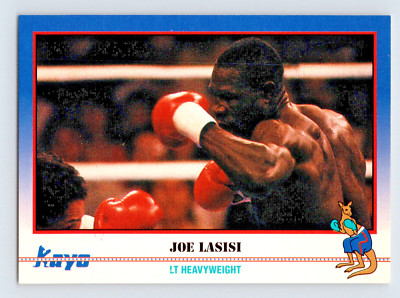 1991 KAYO Boxing Cards #62 Joe Lasisi LT Heavyweight Trading Card | eBay
