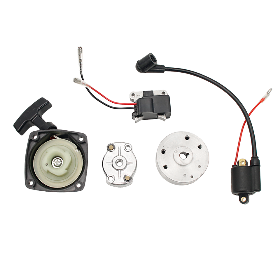 Ignition Coil Flywheel Pull Starter Kit for ZENOAH RCMK G260PUM 290PUM ...