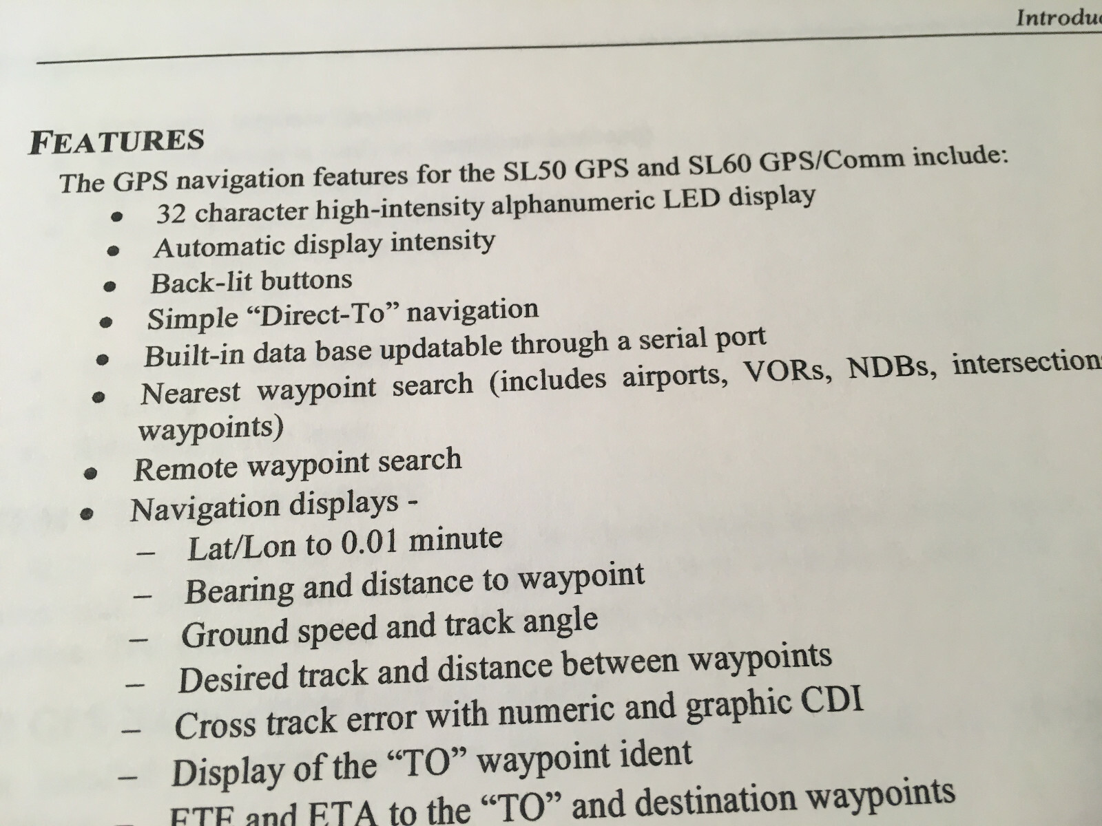 Apollo SL50 and SL60 GPS/Com Install Manual | eBay