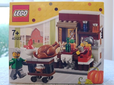 LEGO Thanksgiving Dinner Seasonal 40123 | eBay Australia