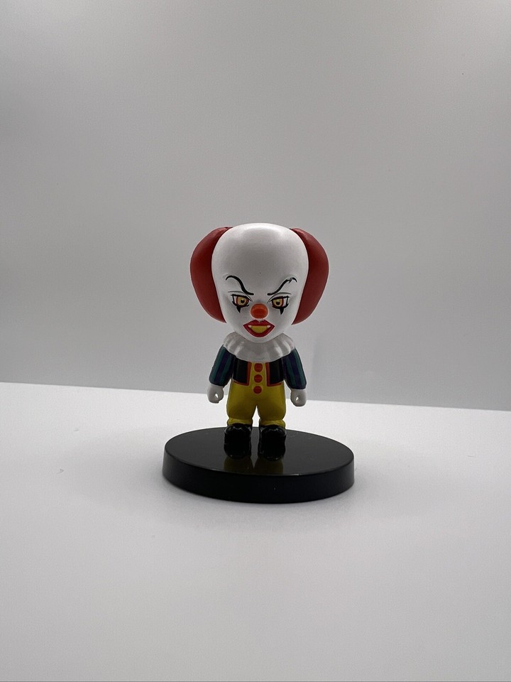 2 Pennywise Clown Mini 2" Toy Action Figure It Movie Cake Topper | eBay