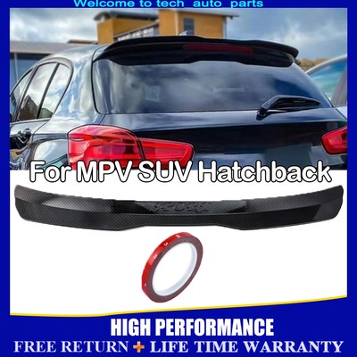 Universal Rear Top Roof Lip Spoiler Wing Tail Trunk For MPV SUV ...