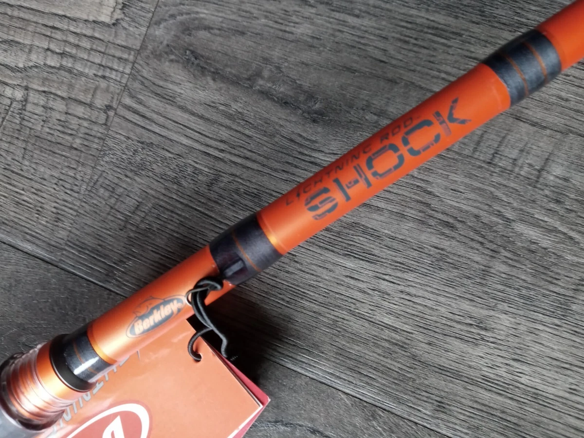 Berkley Lightning Rod Shock Spinning | Shelly Lighting