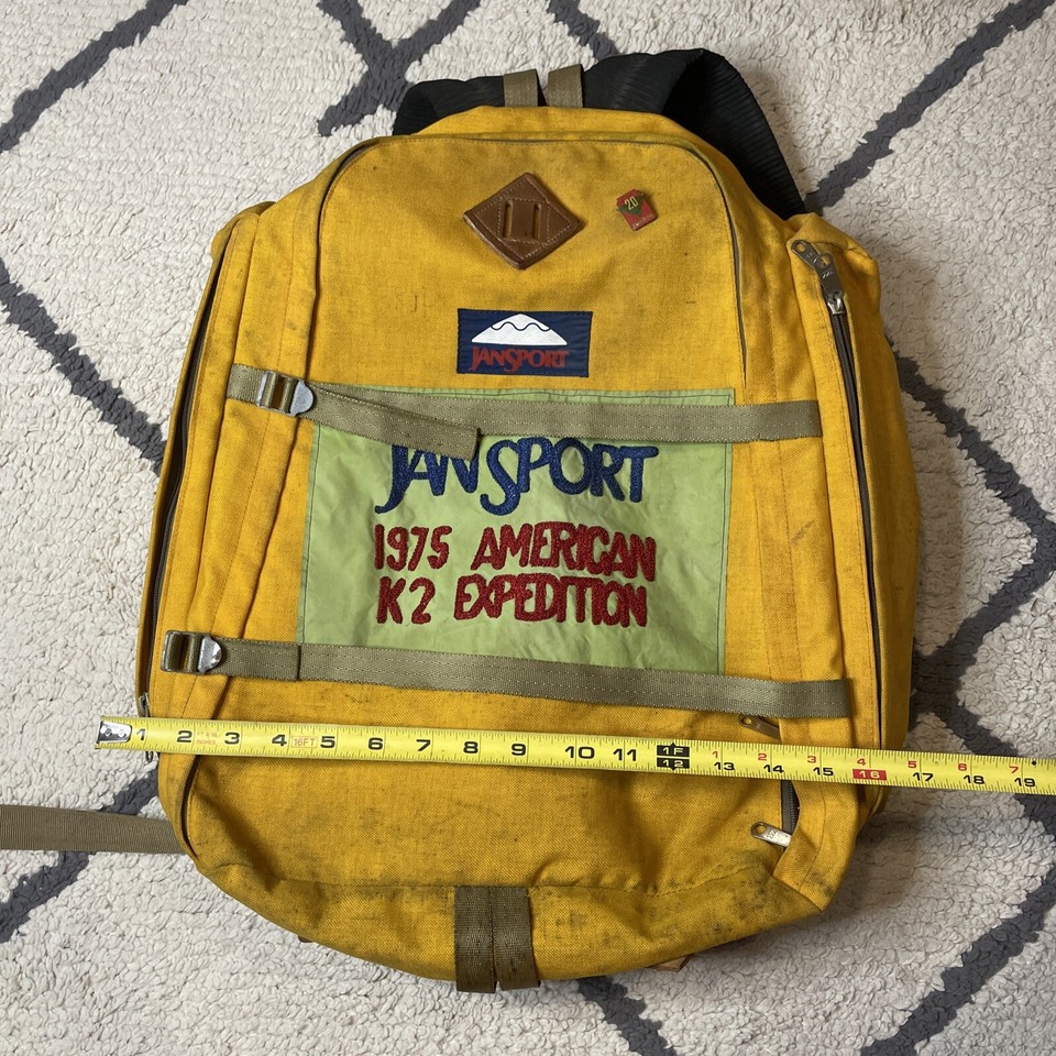 1 Of A Kind 1975 American K2 JanSport Backpack Skip Lowell Auto ...