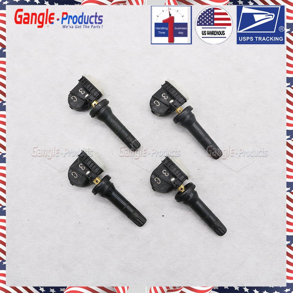 4PCS Tire Pressure Sensor TPMS 315Mhz 13516164 for GM Chevy GMC Buick ...