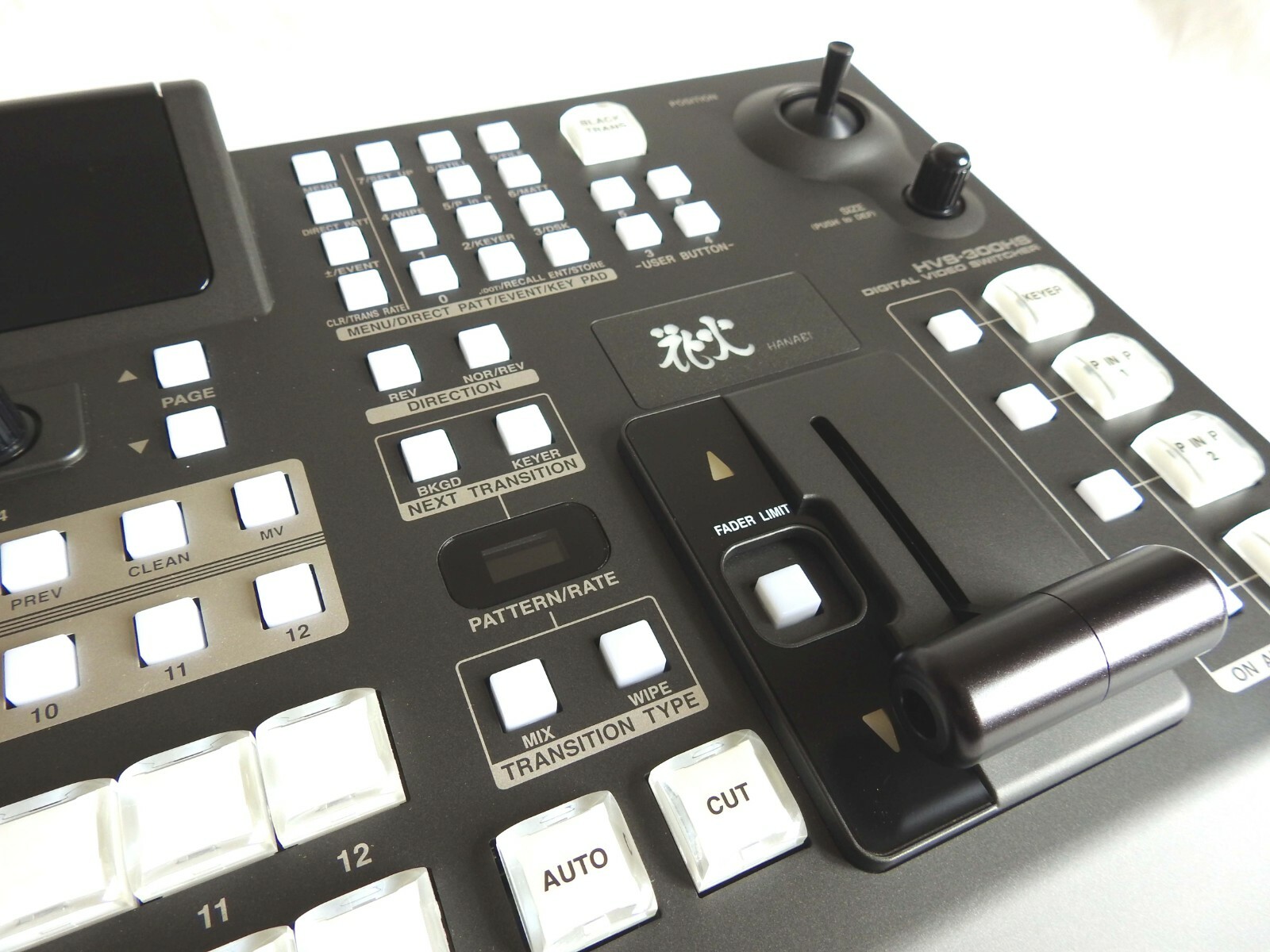 FOR.A HVS-30 OU digital video switcher for HVS-300 HS Control Panel ...