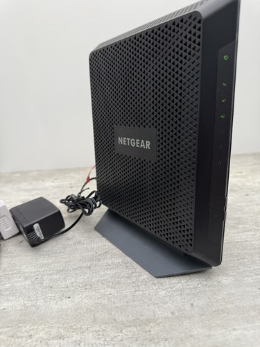 NETGEAR Nighthawk AC1900 C7000V2 Wi Fi Cable Modem Router - Built-in ...