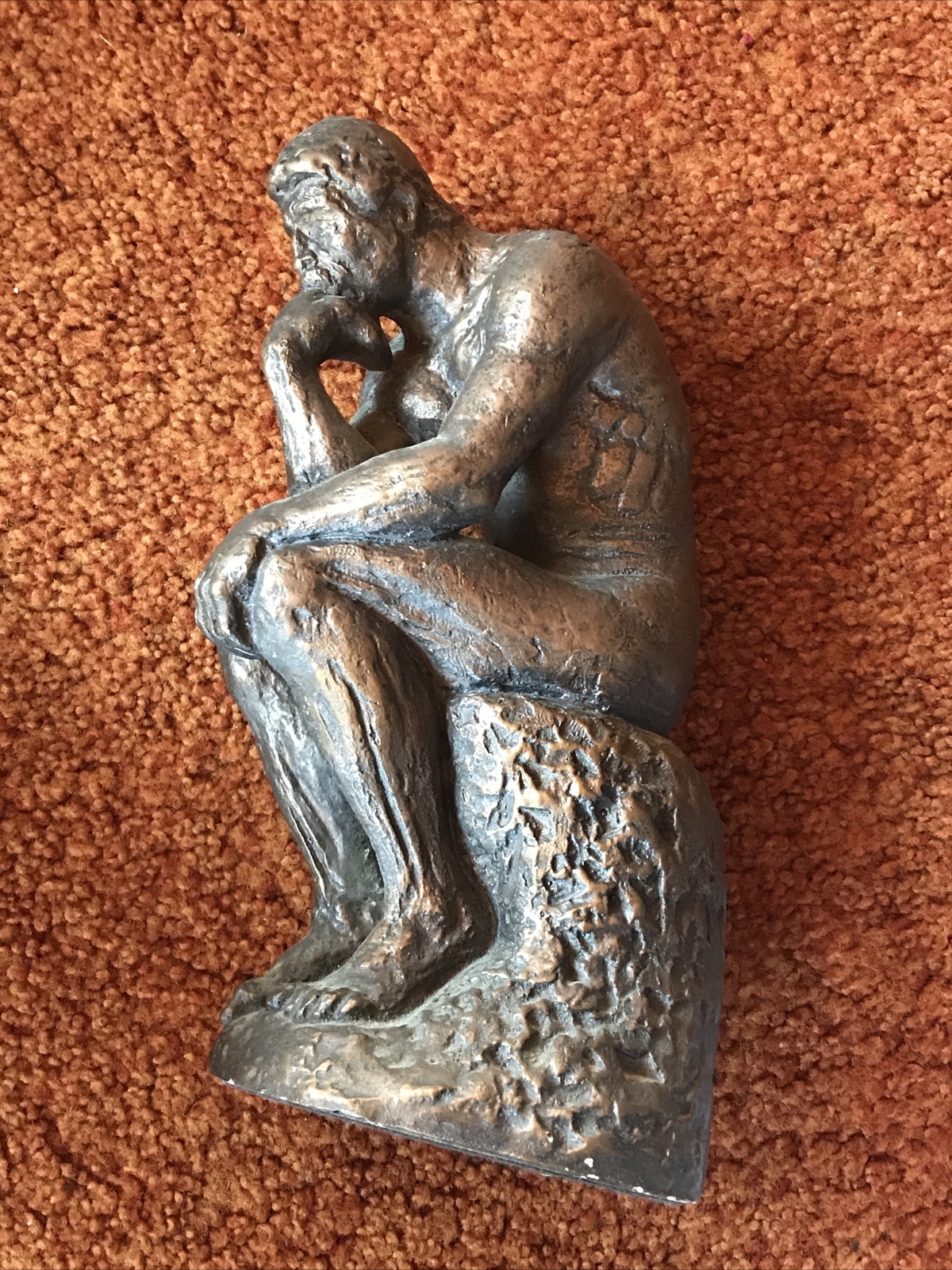 Vintage - Austin Productions - The Thinker Rodin - First Edition - 1961 ...