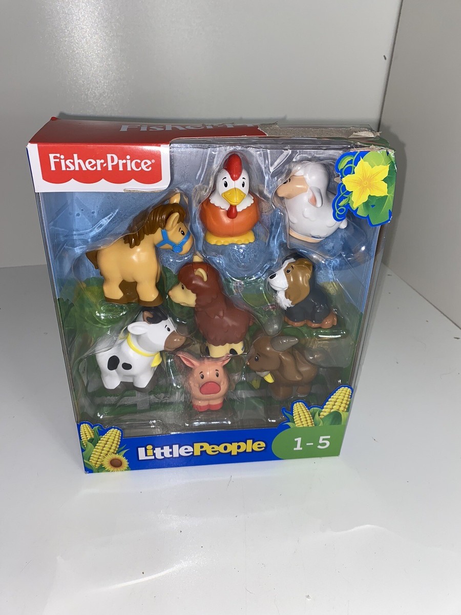 Little People Barn Animals Fisher Price Little People Farm