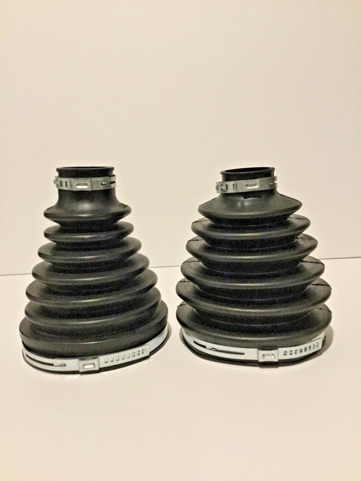 CV Axle Inner & Outer Boot 6 Piece Kit-4 CLAMPS-Fits: Chevy Traverse ...