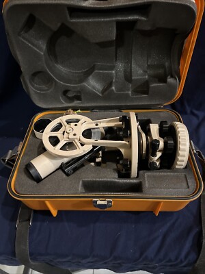 David White Instruments Realist Transit Level TR-300 4.5 Surveying ...