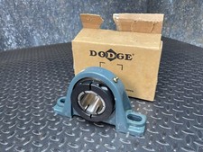 Dodge P2B-DLAH-111 Two Bolt Pillow Block Bearing 128444 - 1.6875 Inch ...