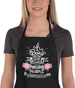 Funny Baking Aprons for Women Men, Cute Baking Gifts for Bakers ...