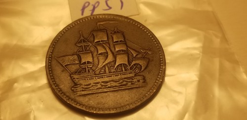 Canada Rare Token Ships Colonies & Commerce IDT2. | eBay