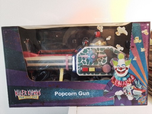 Killer Klowns Fra Verdensrommet Popcorn Pistol Spirit Halloween: 🤡