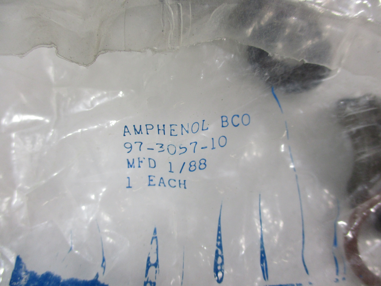 *NEW* (LOT OF 2) AMPHENOL BCO 97-3057-10 CIRCULAR CONNECTOR | eBay