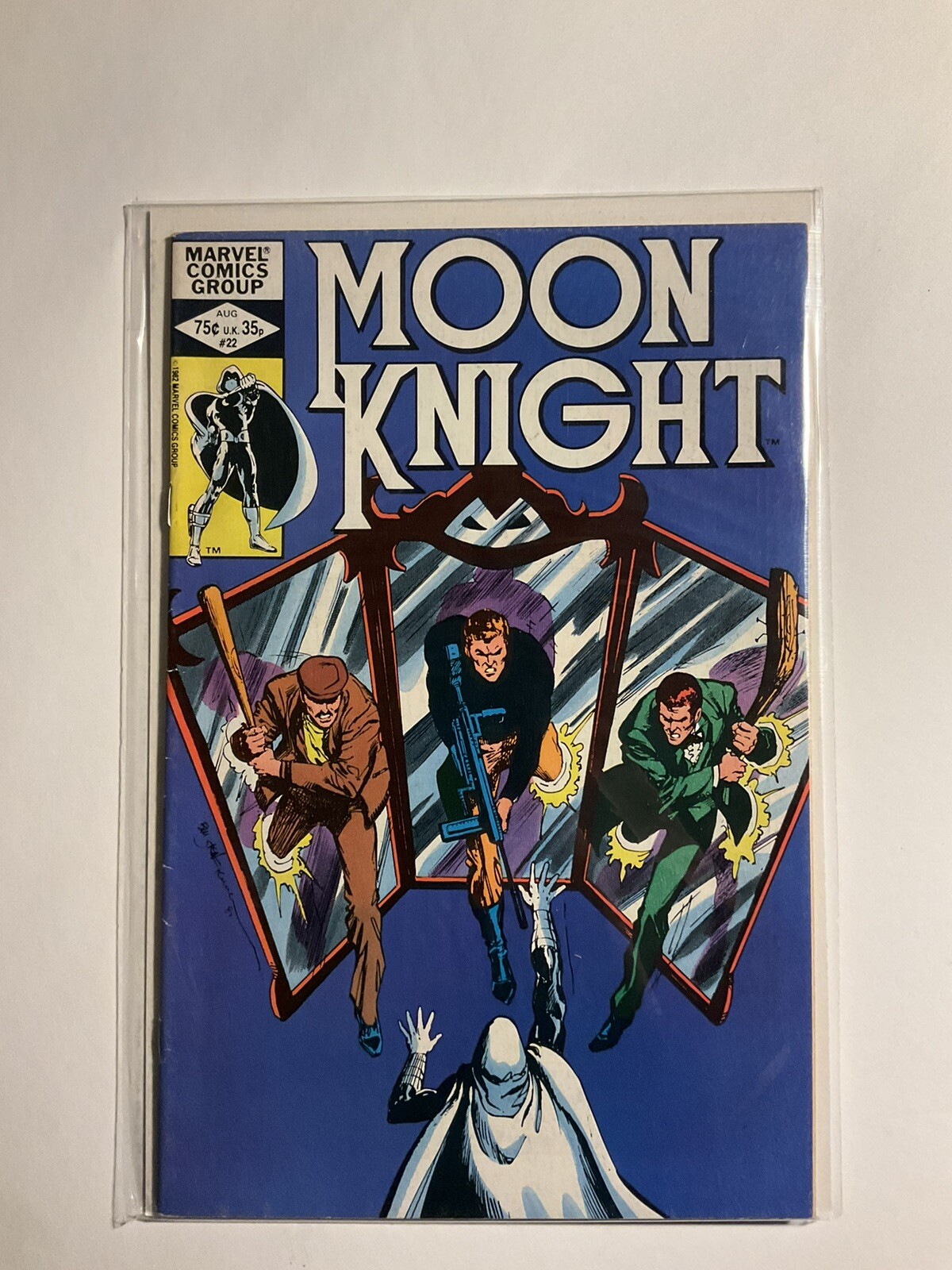 Moon Knight 22 Fine Fn 6.0 Marvel | eBay