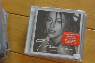 THALIA "SELF TITLED" CD [NEW SEALED] HYPE STICKER [184] | eBay