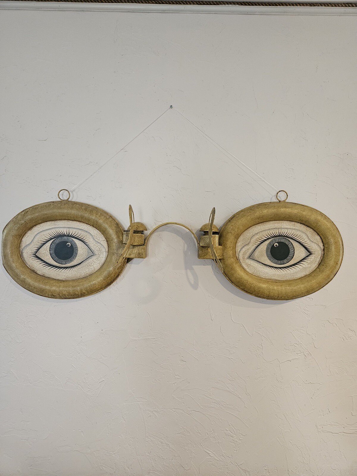 Antique Optometrist Trade Sign | eBay