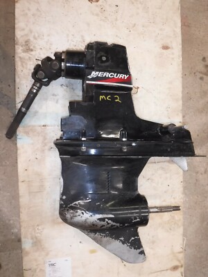 Alpha 1 Lower Unit with Driveshaft and Universal Gen 2 | eBay