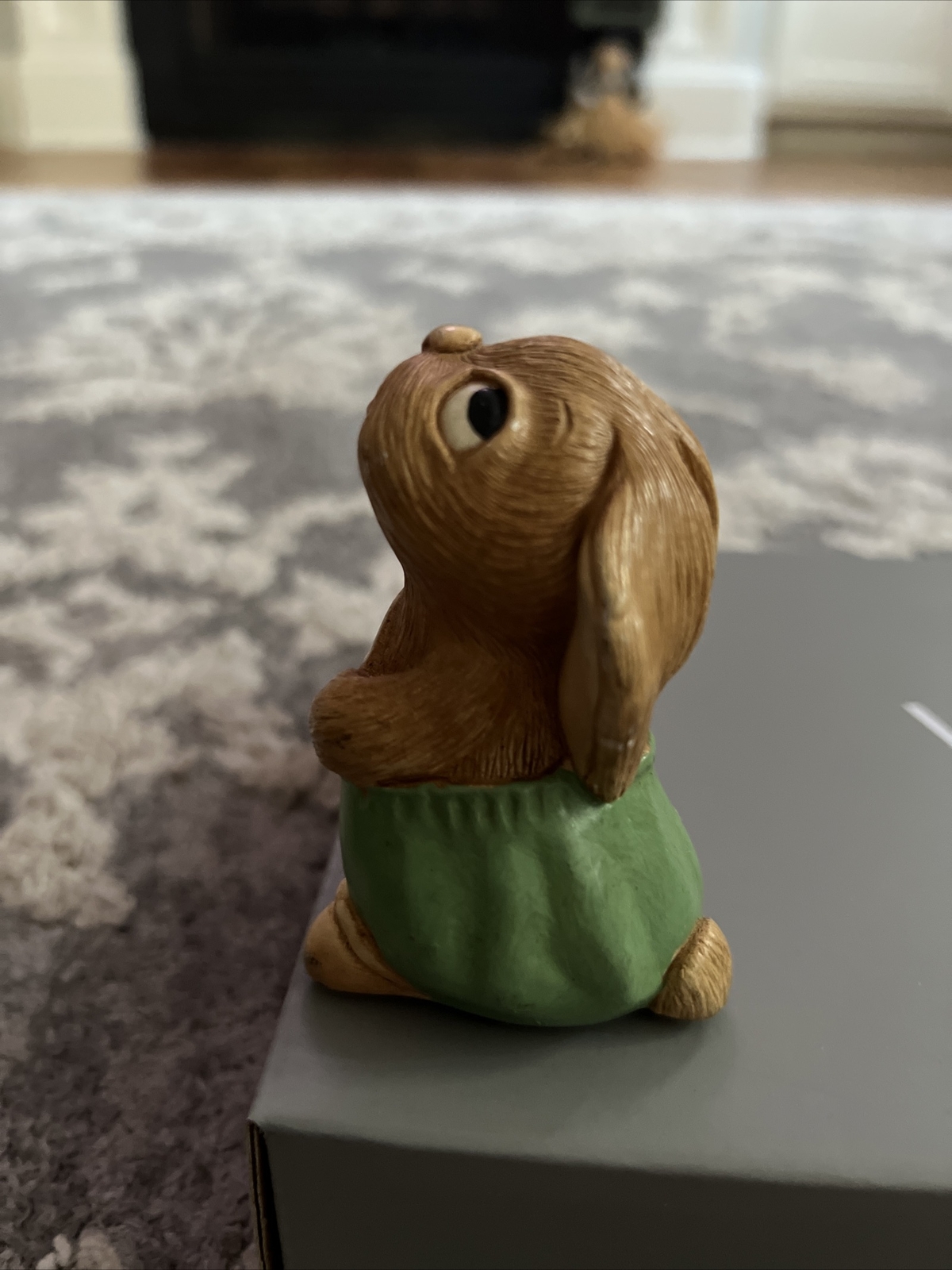 VINTAGE PENDELFIN RABBIT Rolly Hand Painted Made in England EASTER | eBay