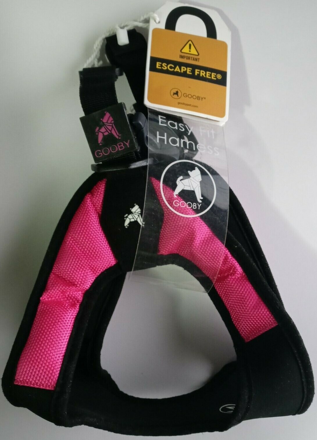 Gooby Easy Fit Harness Escape Turquoise Small for sale online | eBay